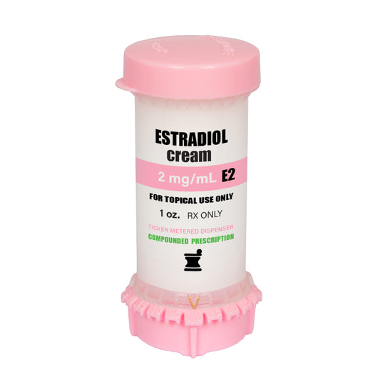Topical Estradiol Cream Transdermal Estradiol Bare Compounding