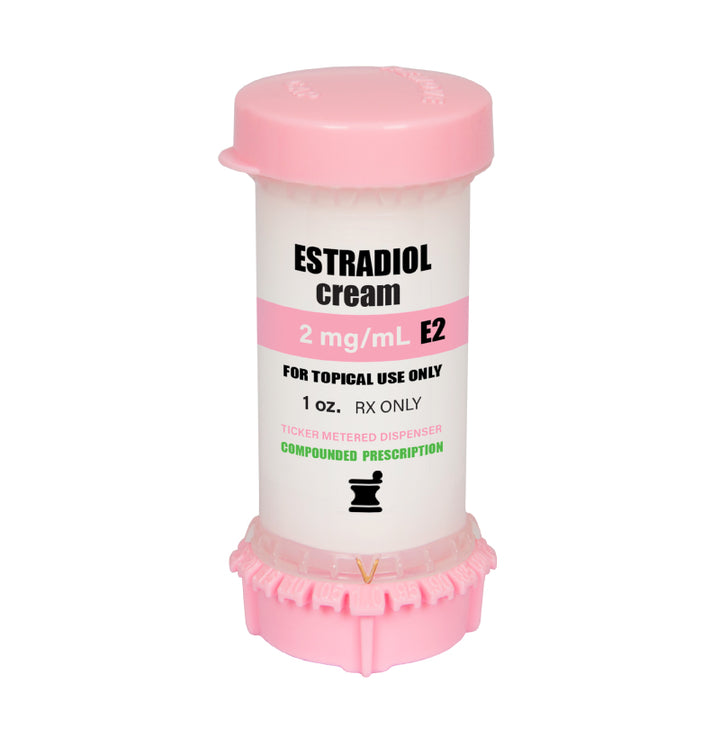 Topical Estradiol Cream | Transdermal Estradiol – BARE COMPOUNDING